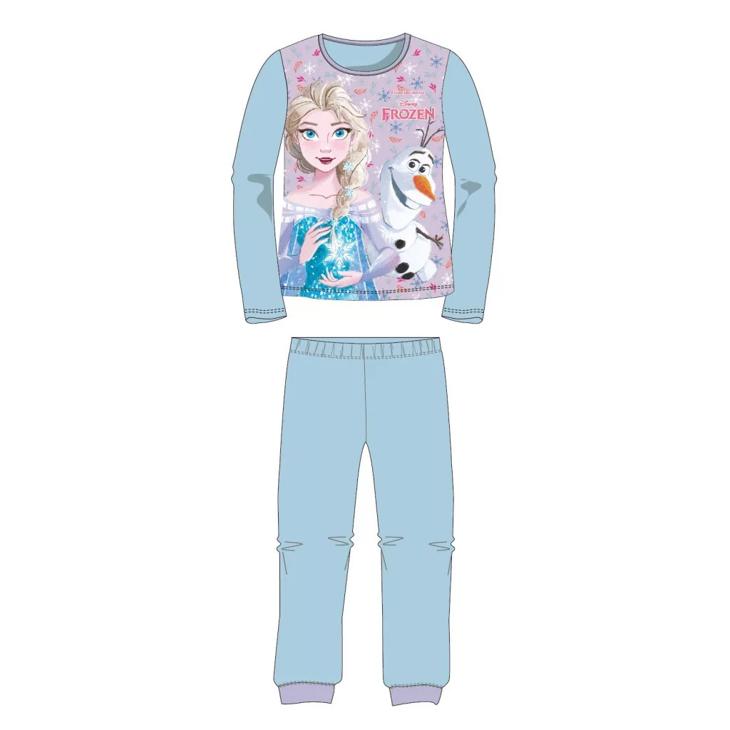 Disney Eiskönigin Elsa and Olaf Kinder lange Pyjamas 3 Jahre - Disney