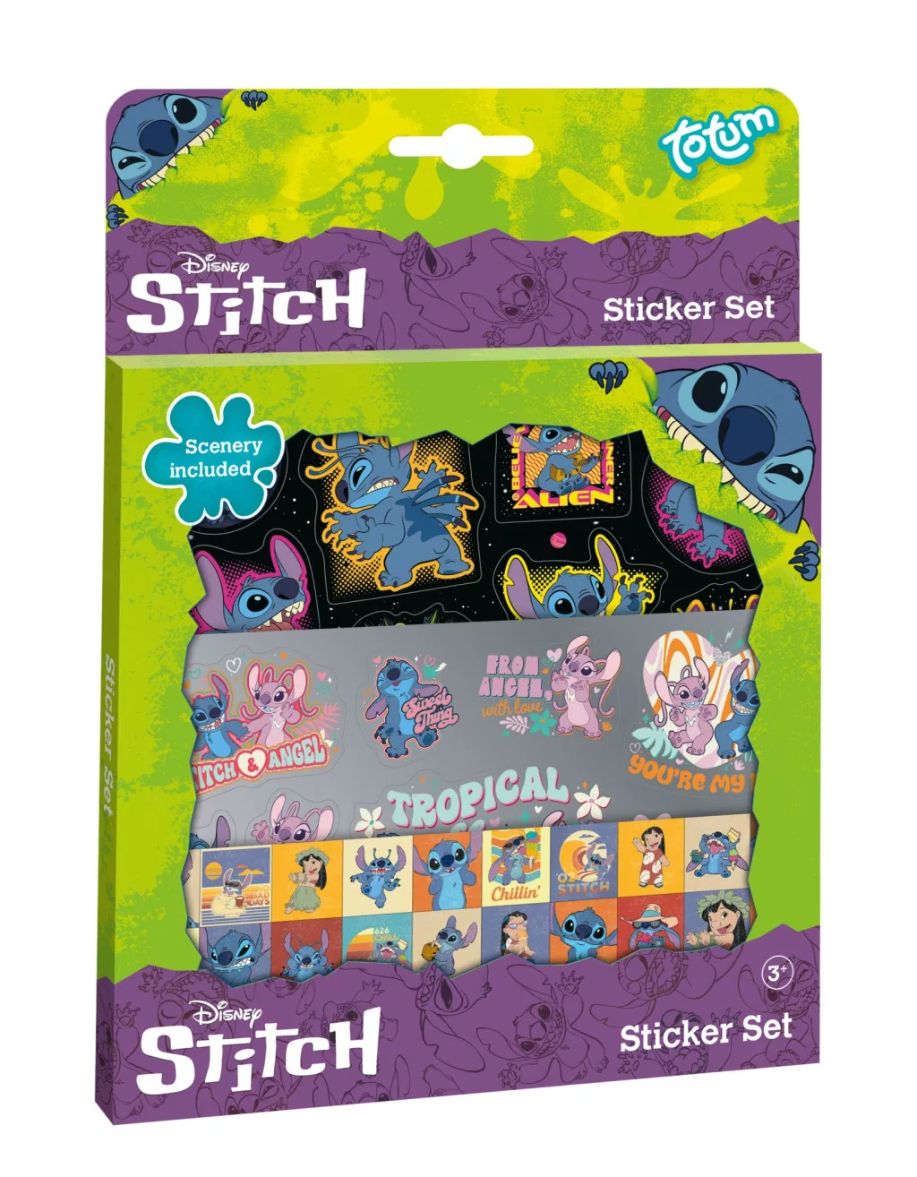 Disney Lilo und Stitch Extrovert Aufkleberset - Disney Wholesales Stor
