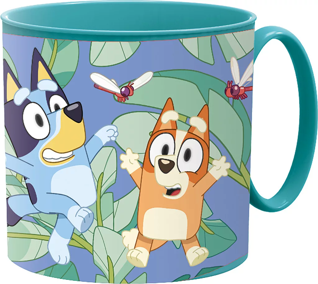 Bluey Leaves Mikro-Becher 265 ml - Disney Wholesales Store - Javoli Di